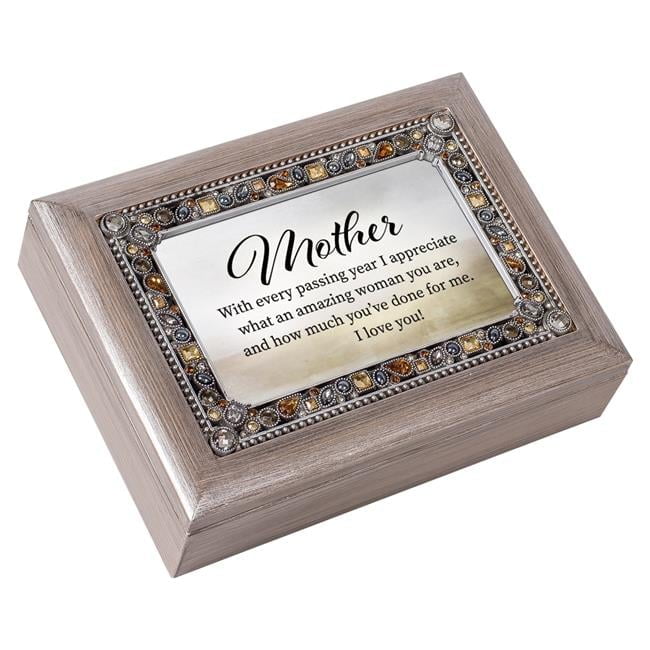 6 x 4 in. Mother Music Box with Every Passing Year - Walmart Business ...