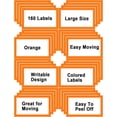 6 x 4 inch Large Moving Labels for Boxes, Blank Moving Boxes Labels ...