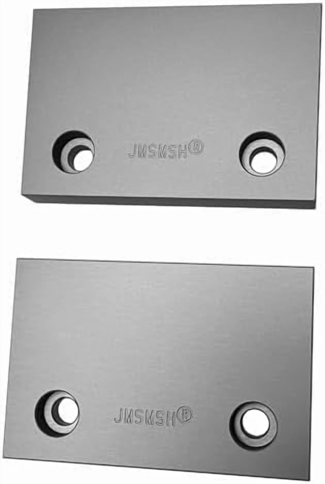 6" x 4" x 1" Aluminum Machinable Soft Jaws for 6" Kurt Vises (Set of 2 ...
