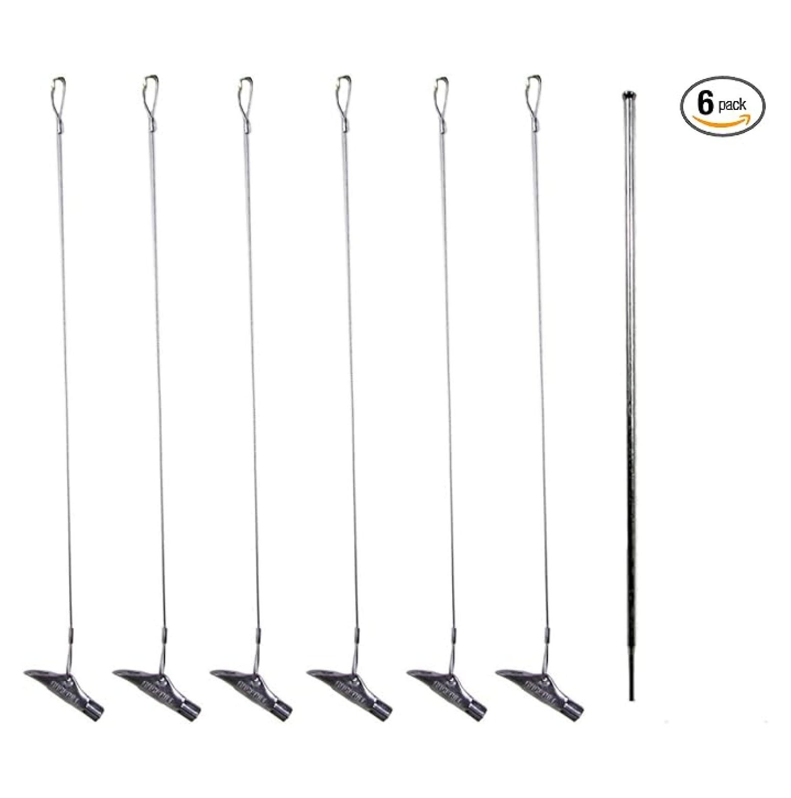 6 x 40-DB1 Earth Anchors 20" Long with Drive Tool - Walmart.com