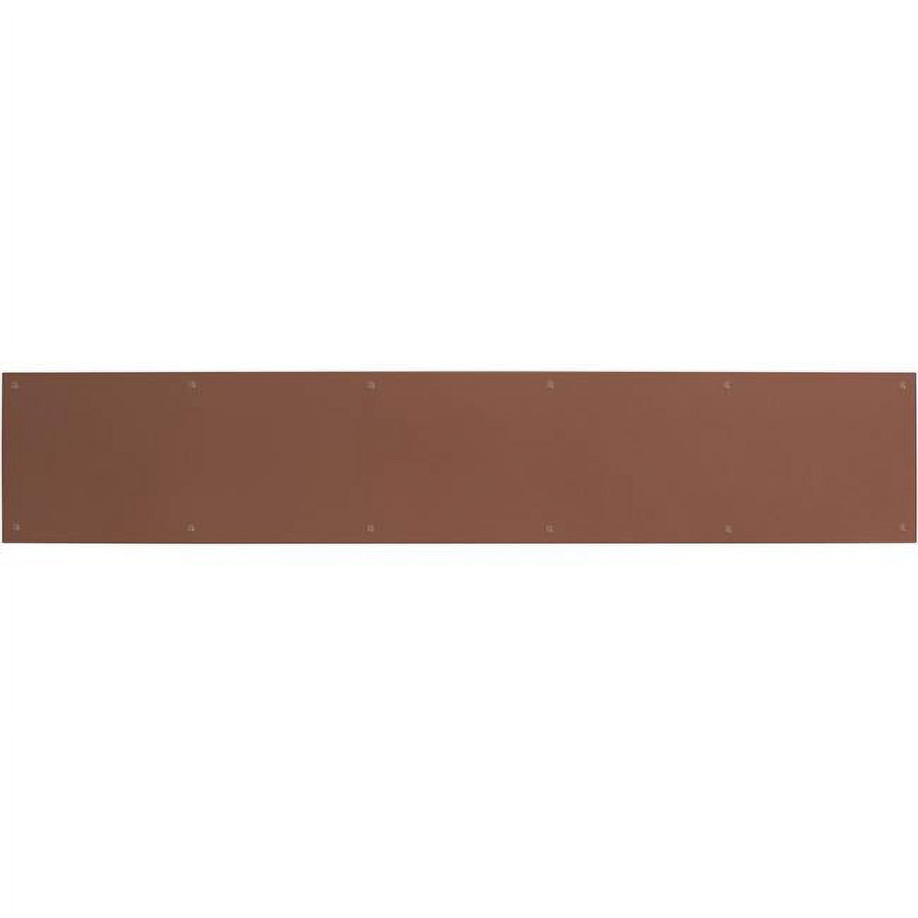 6 x 40 in. Kick Plate - Screw Mount, Copper Metal - Walmart.com