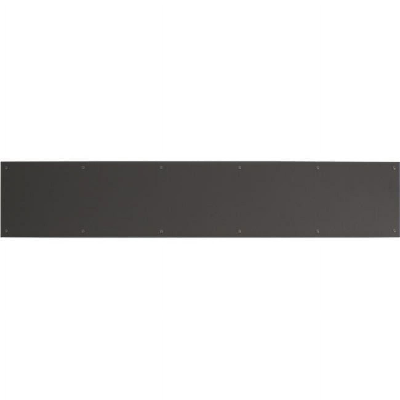 6 x 40 in. Kick Plate - Screw Mount, Weathered Steel - Walmart.com