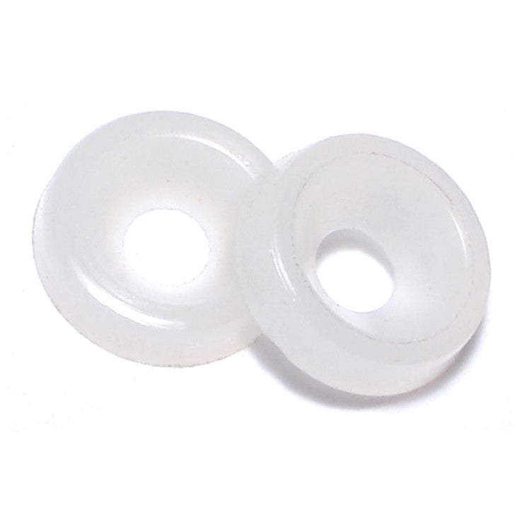 #6 x 5/32" x 7/16" x 3/32" Nylon Plastic Finishing Washers FNWSR-056 ...