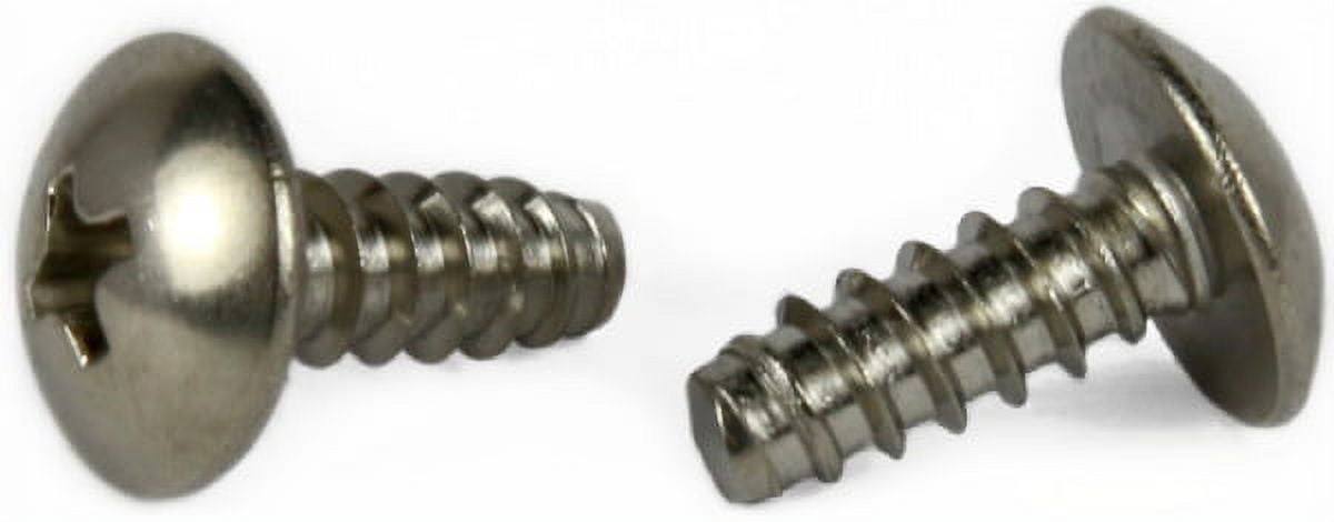 #6 x 5/8" Type B Self-Tapping Screws / Phillips / Truss Head / Steel ...