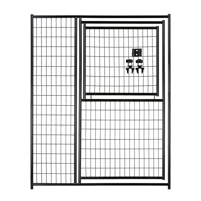6 x 5 ft. Black Welded Wire Modular Gate in Gate - 36 in. - Walmart.com