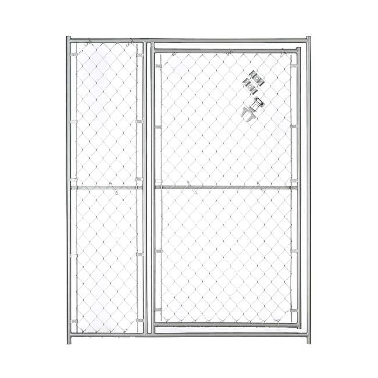 6 x 5 ft. Chain Link Modular Gate - Walmart.com