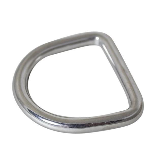 6 x 50 mm Stainless Steel D Ring - Walmart.com