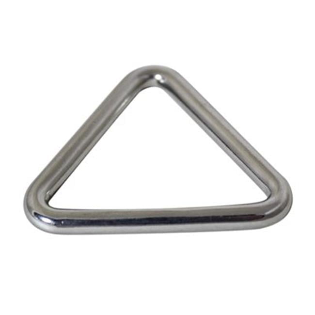 6 x 50 mm Stainless Steel Triangle Ring Welded - Walmart.com
