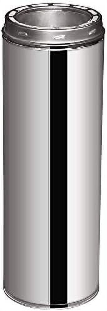 6" x 6" 304 Stainless Steel All Fuel Class-A Double Wall Insulated ...