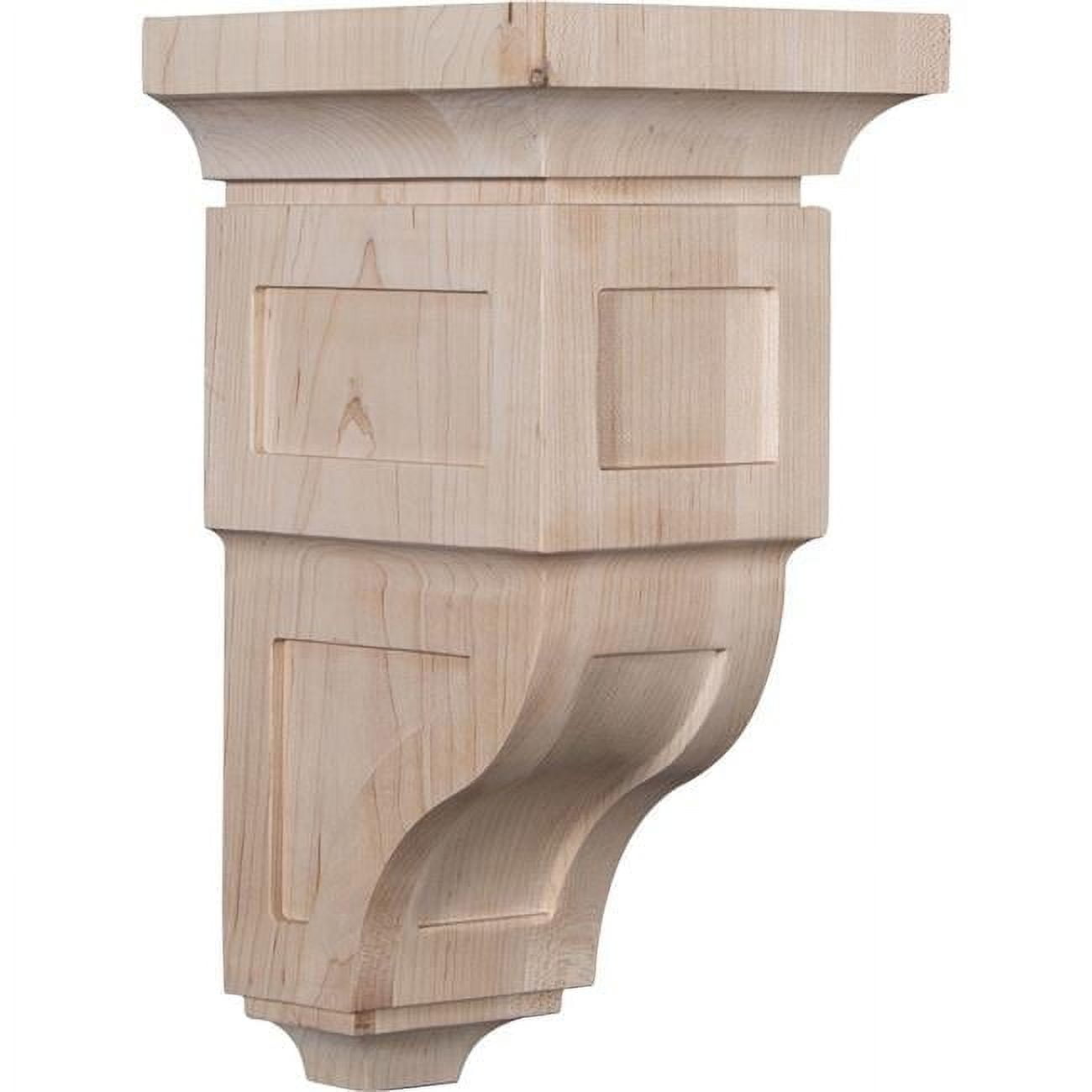 6 x 6.75 x 12 in. Large Reyes Wood Corbel - Maple - Walmart.com