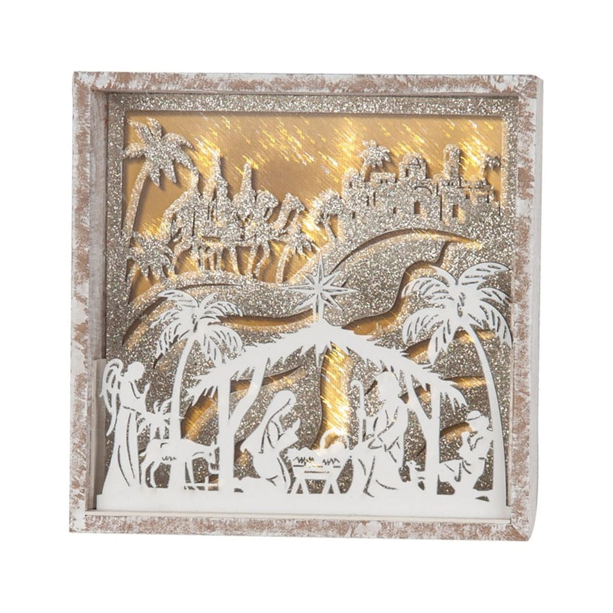 Christmas Scene Shadow Box