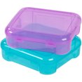 6" x 6" Portable Project Case, Pack of 8, Pink - Walmart.com