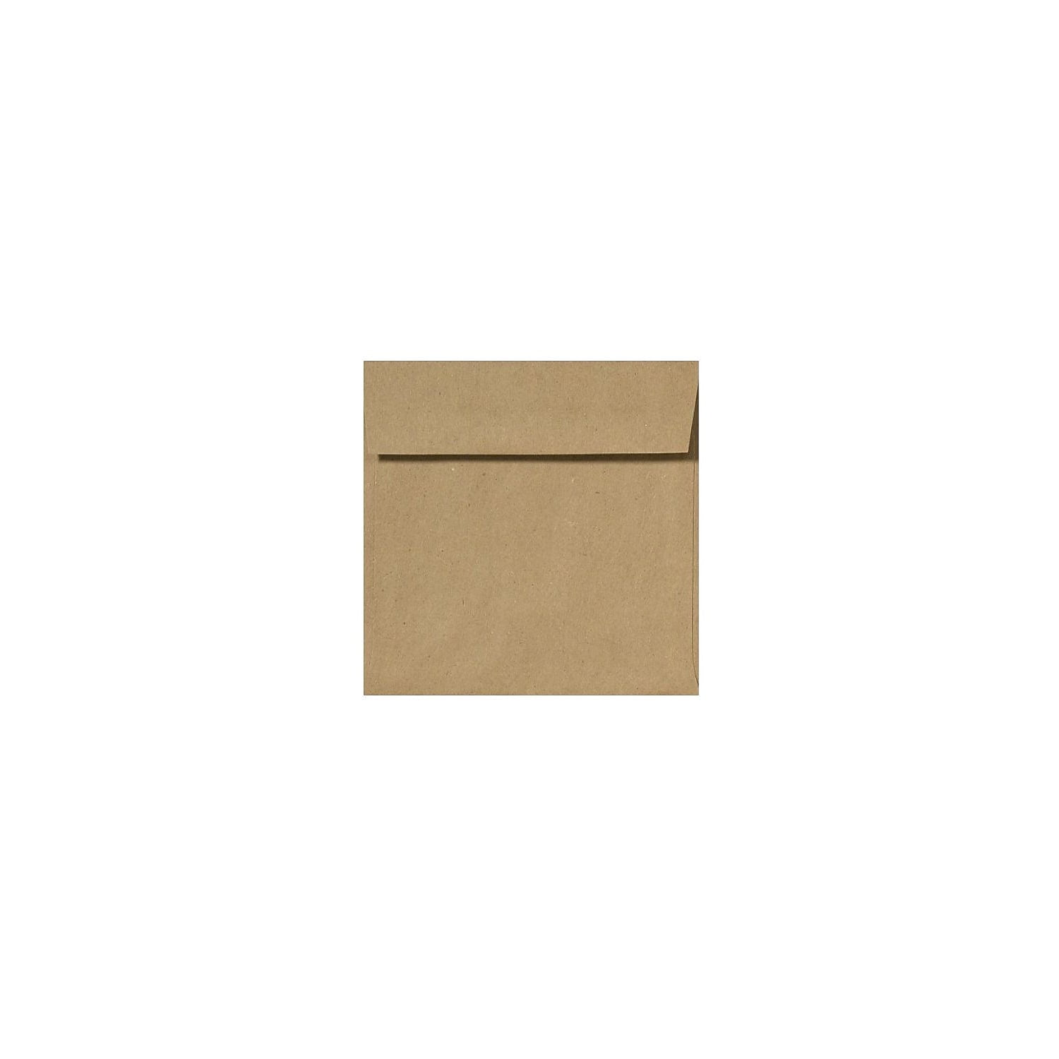 6 x 6 Square Envelopes - Grocery Bag (50 Qty.) - Walmart.com
