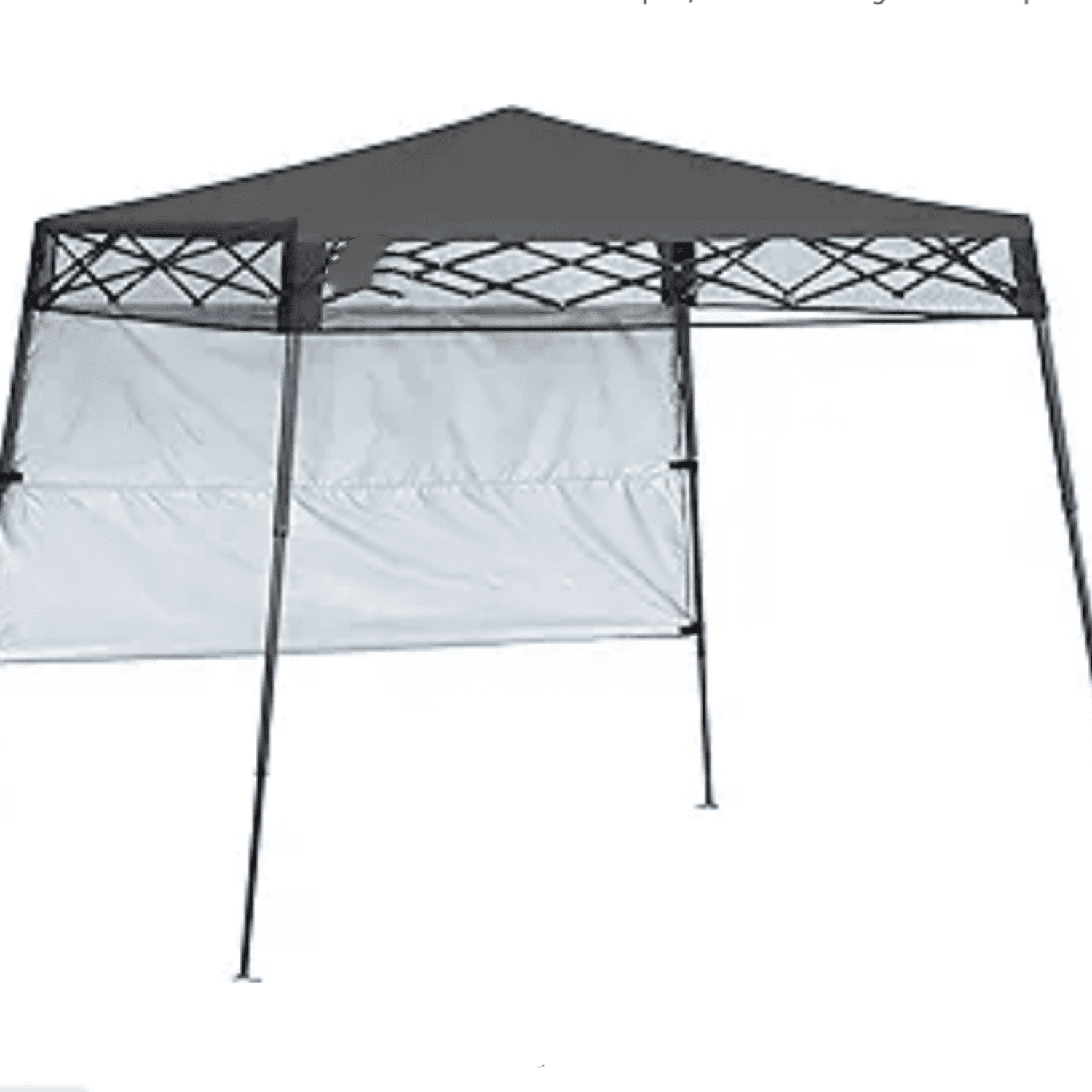 6' x 6' Sun Protection Pop-Up Compact and Lightweight 7' x 7' Base ...
