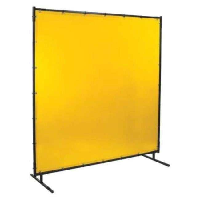 6 x 6 ft. Protect-O-Screen Welding Screen, Yellow - Walmart.com