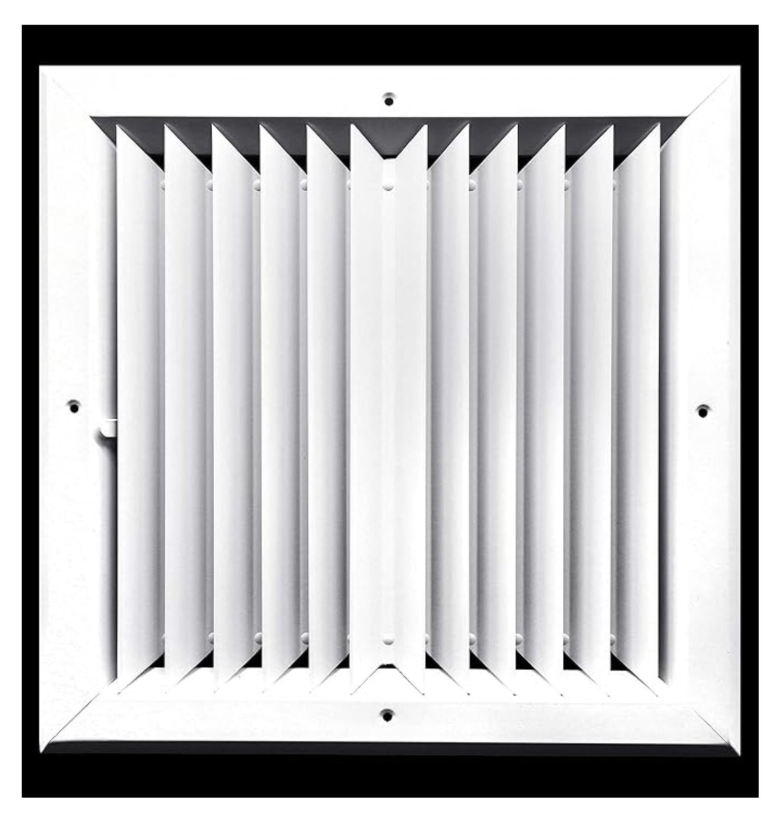 6 x 6 (in) HVAC Vent Cover - 2 Way Aluminum Bar Ceiling Diffuser - with ...