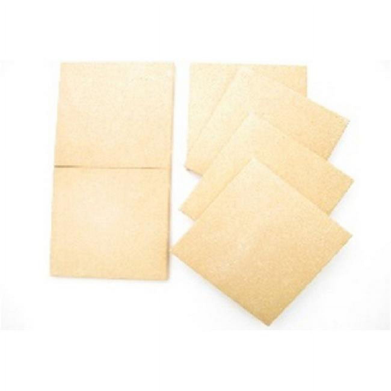 6 x 6 in. Old Stone Oven Baking Tiles, Set of 6 - Natural - Walmart.com