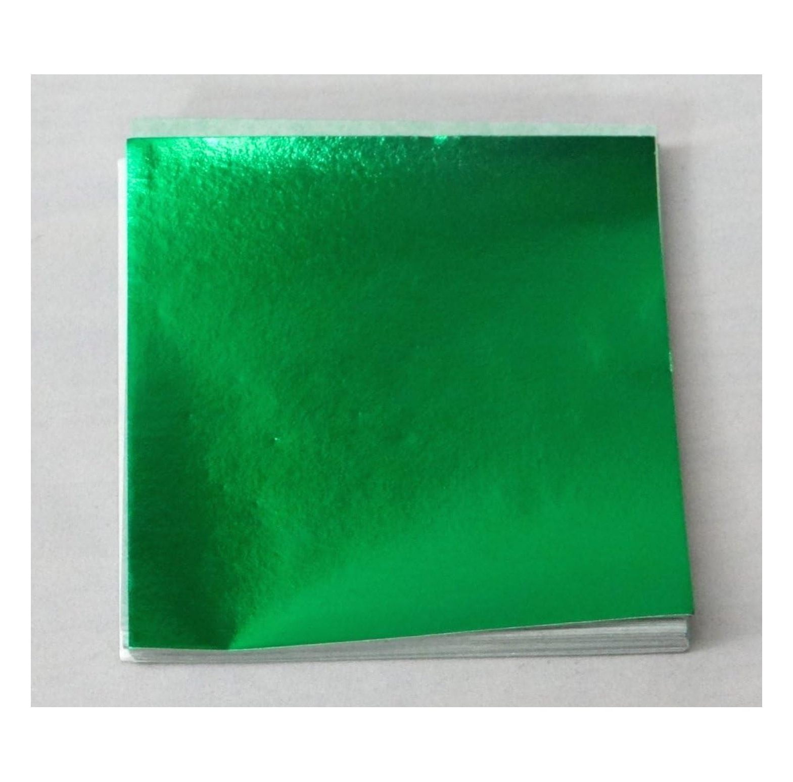 6 x 6 inch Emerald Green Confectionery Wrappers, 500 Sheets - Walmart.com