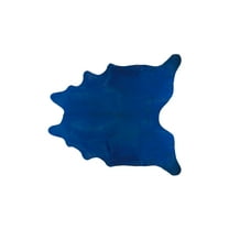 5" X 7" Purple Cowhide Area Rug - Walmart.com