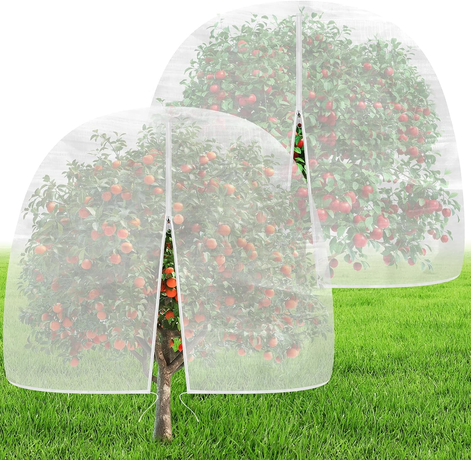 6 x 7 Ft Garden Plant Fruits Blueberry Bushes Protection Netting Covers ...