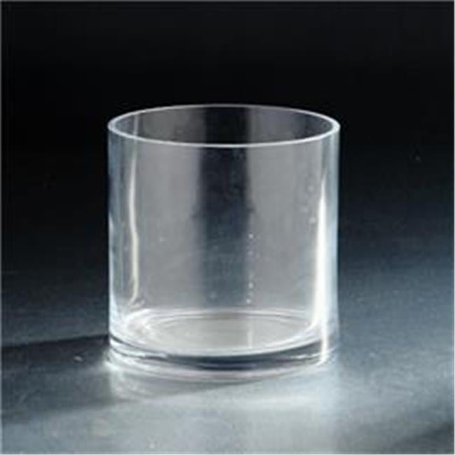 6 x 7 in. Glass Cylinder, Clear - Walmart.com