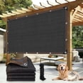 6 x 8 FT Shade Cloth -for Garden Plants, 90% Sunblock Shade Neting -for ...
