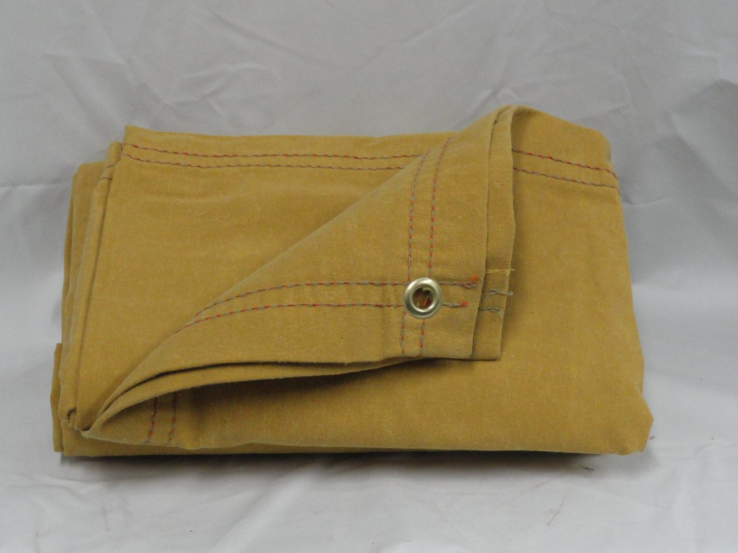 6' x 8' Gold Canvas Tarp - Walmart.com