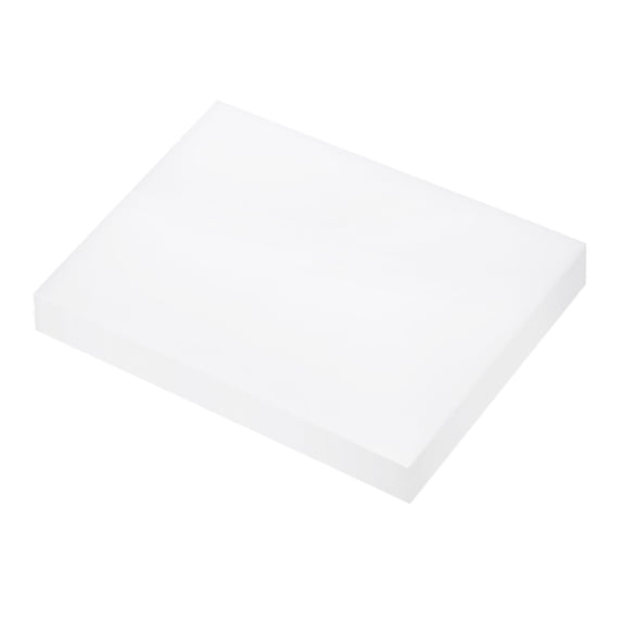 6 x 8 Inch UHMW Polyethylene Sheets, 3/4 Thick Ultra High Molecular ...