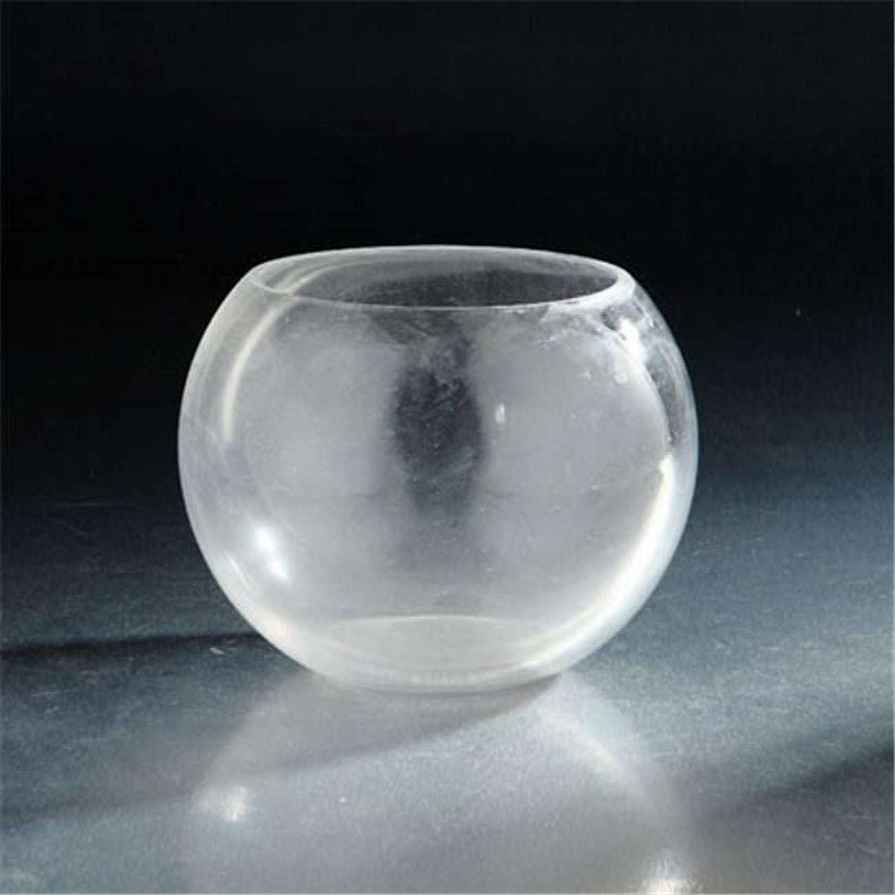 6 x 8 in. Clear Bubble Bowl, Clear - Walmart.com