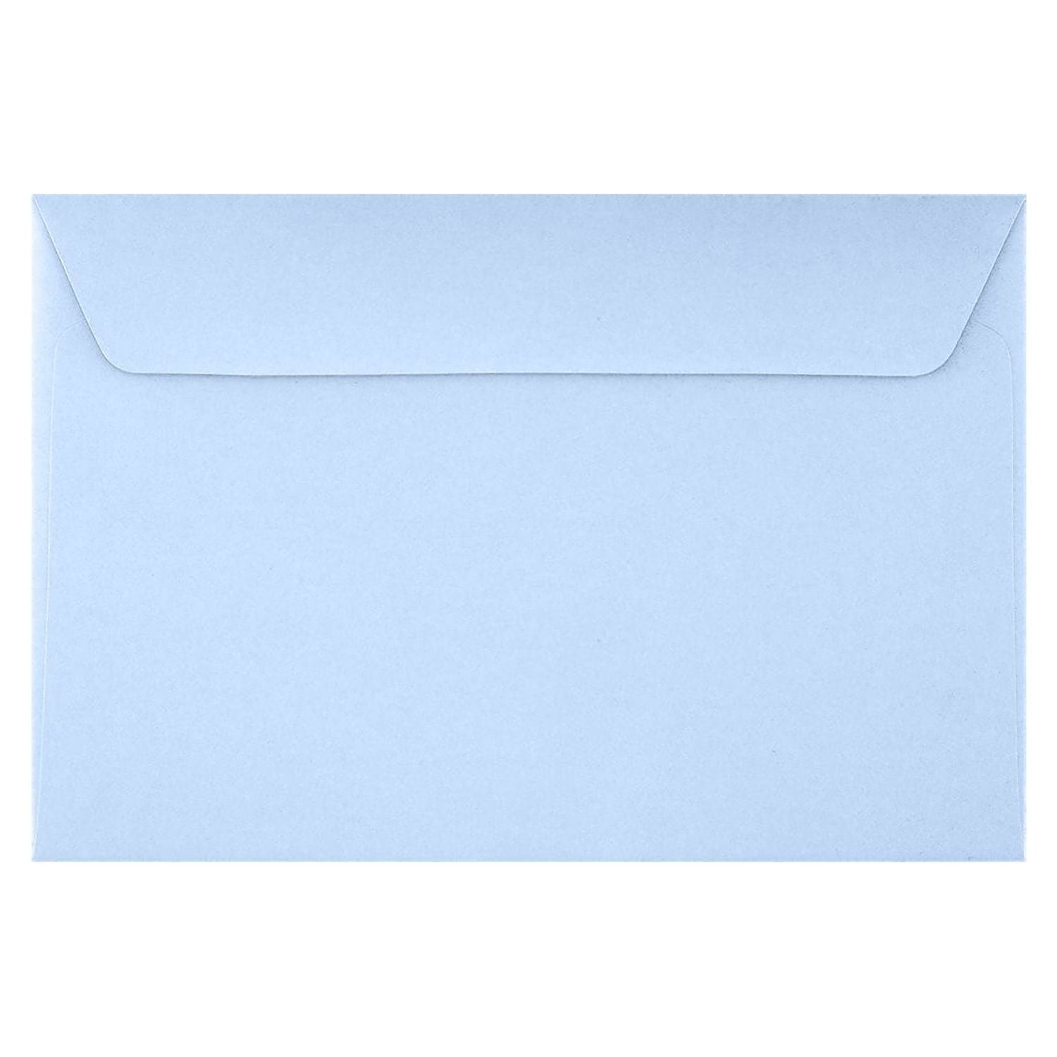 6 x 9 Booklet Envelopes - Baby Blue (1000 Qty.) - Walmart.com
