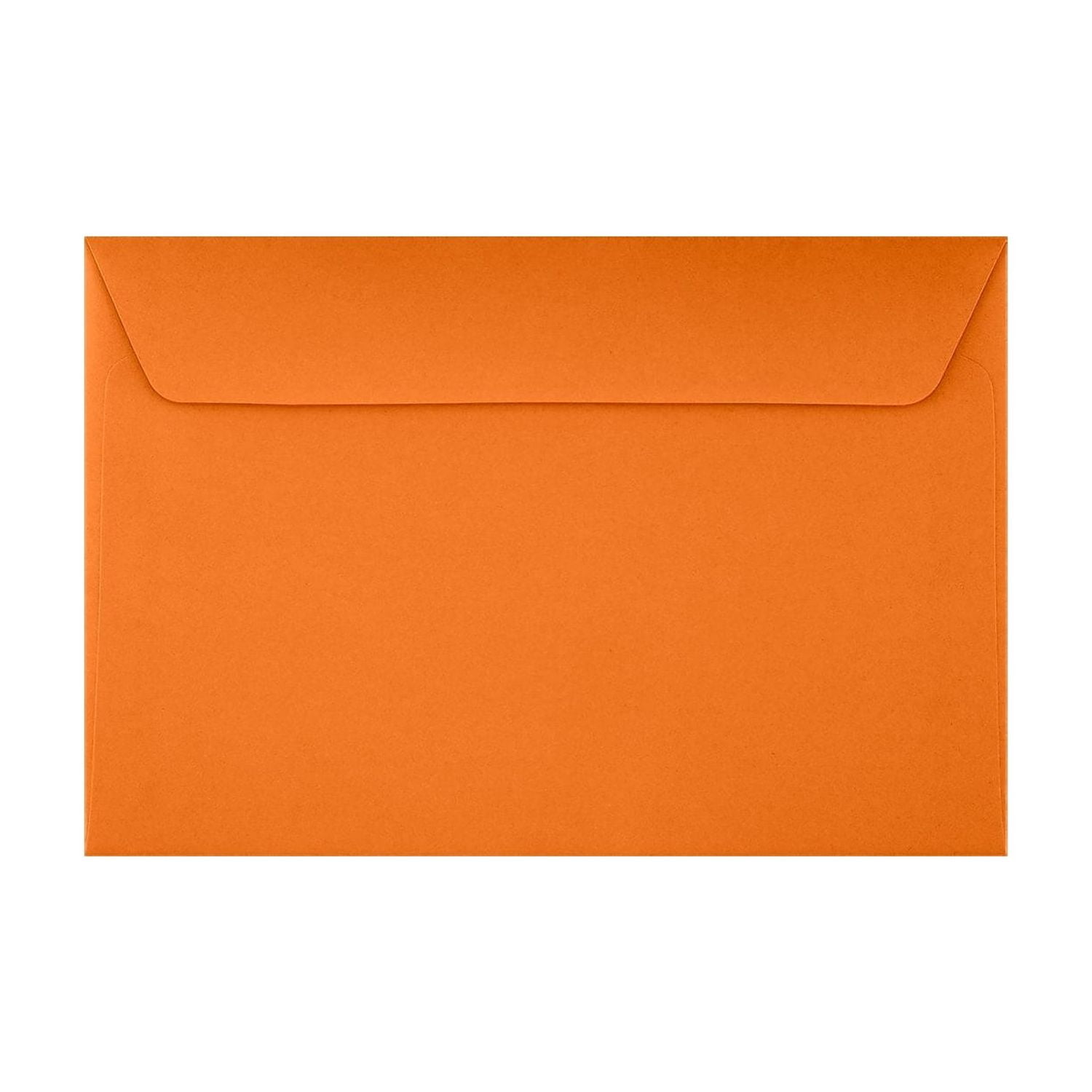 6 x 9 Booklet Envelopes - Mandarin (50 Qty.) - Walmart.com