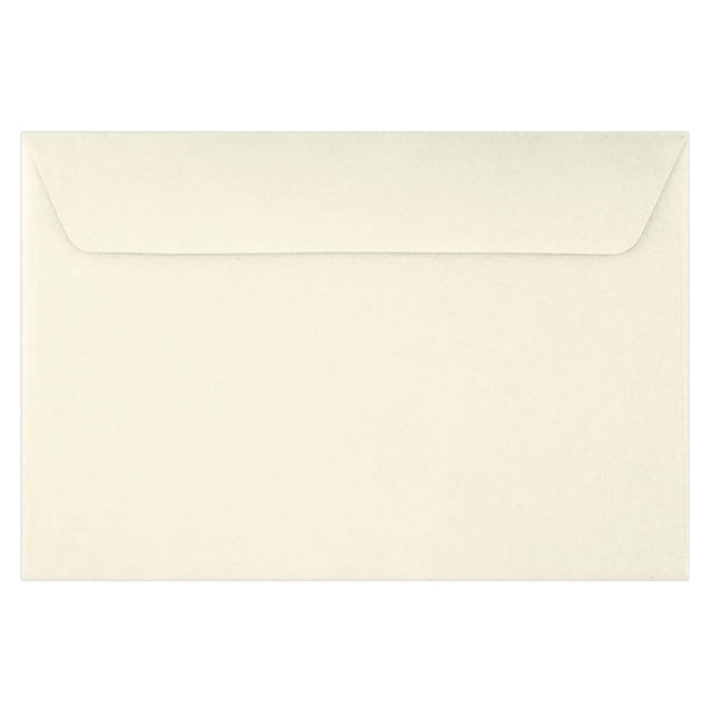 6 x 9 Booklet Envelopes - Natural (50 Qty.) - Walmart.com