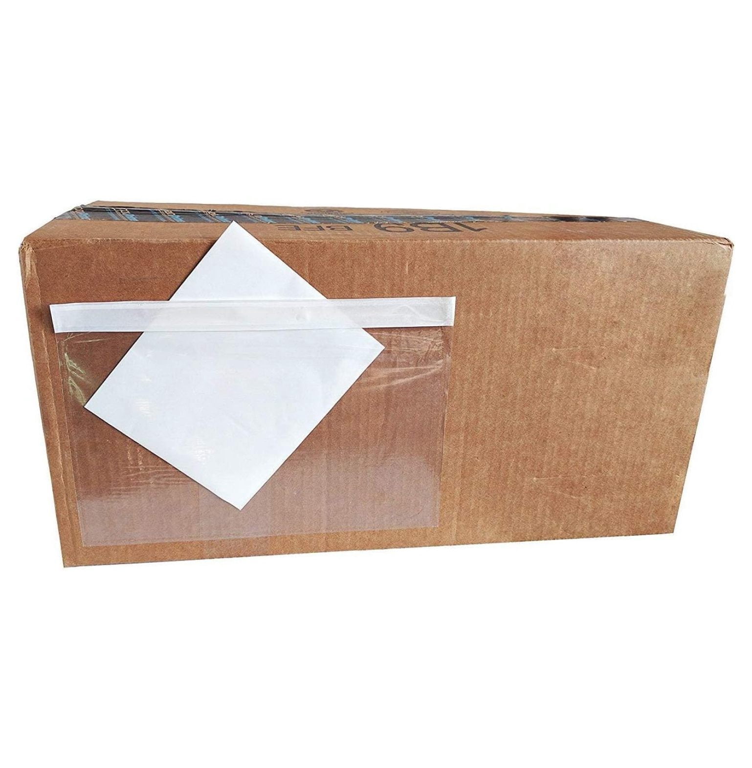 6" x 9" Clear Adhesive Top Loading Packing List Shipping Label ...