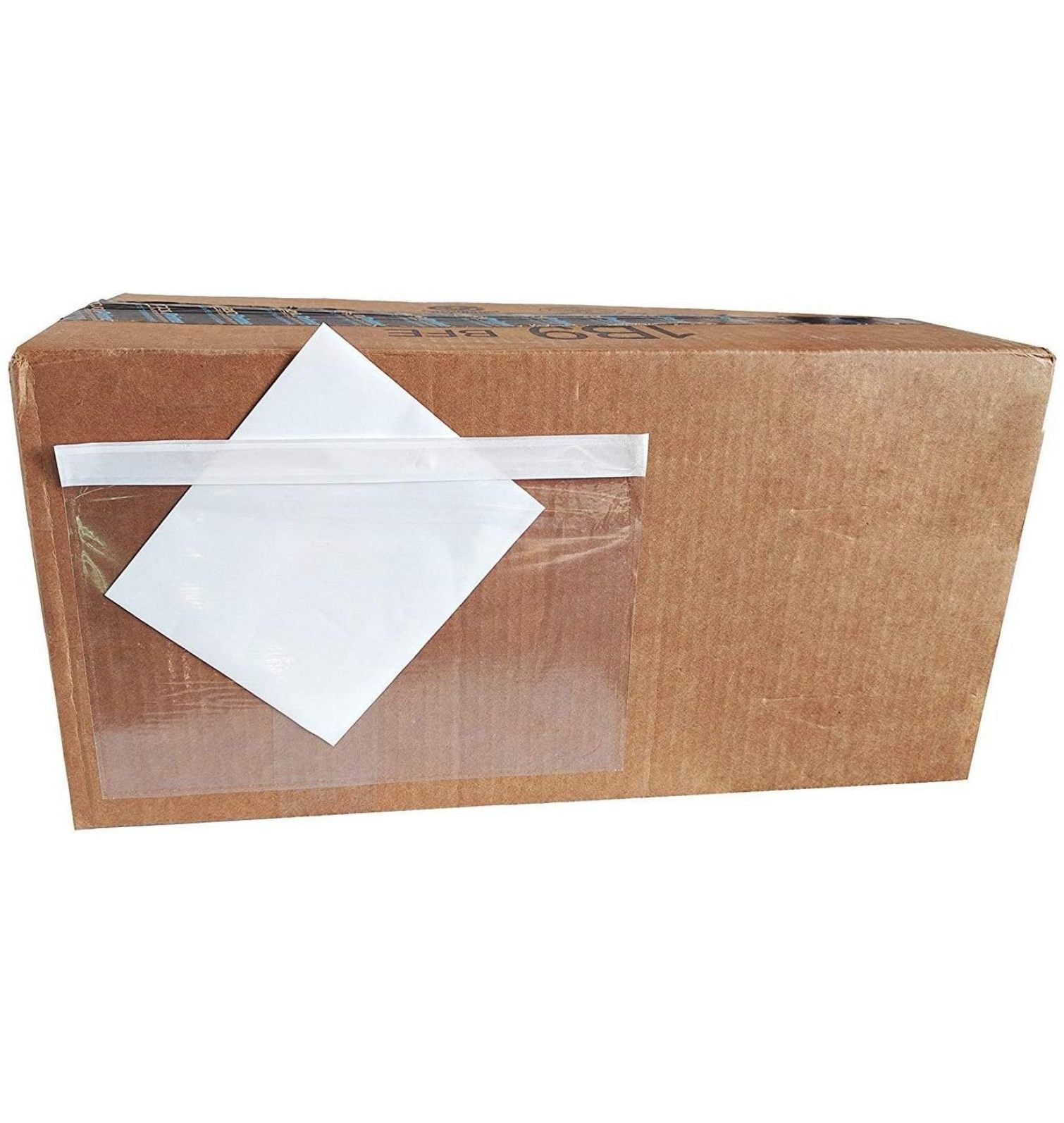 6" x 9" Clear Adhesive Top Loading Packing List Shipping Label ...