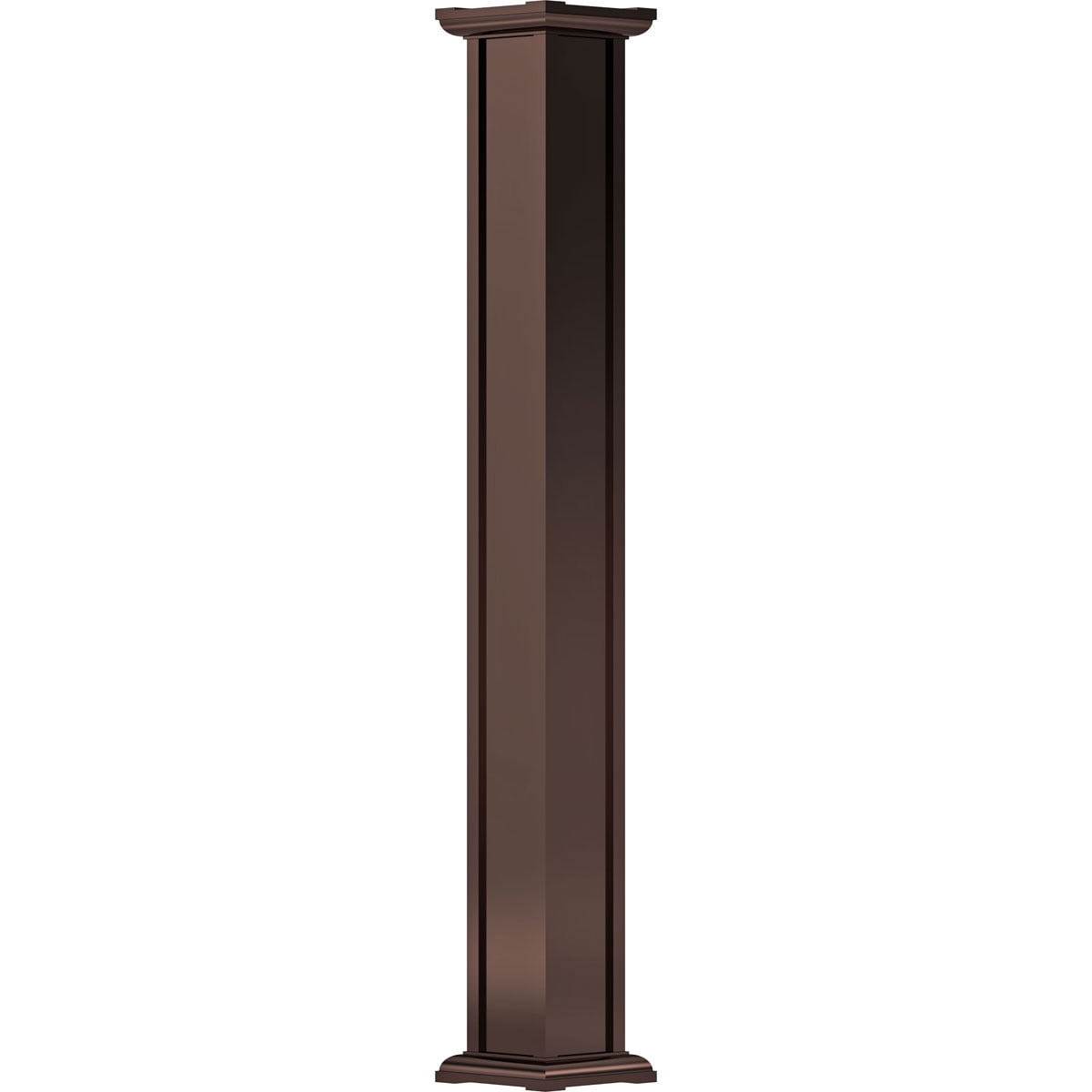 6" x 9' Endura-Aluminum Acadian Style Column, Square Shaft (Load ...