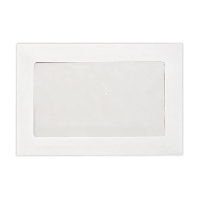 6 x 9 Full Face Window Envelopes - 28lb. Bright White (50 Qty ...