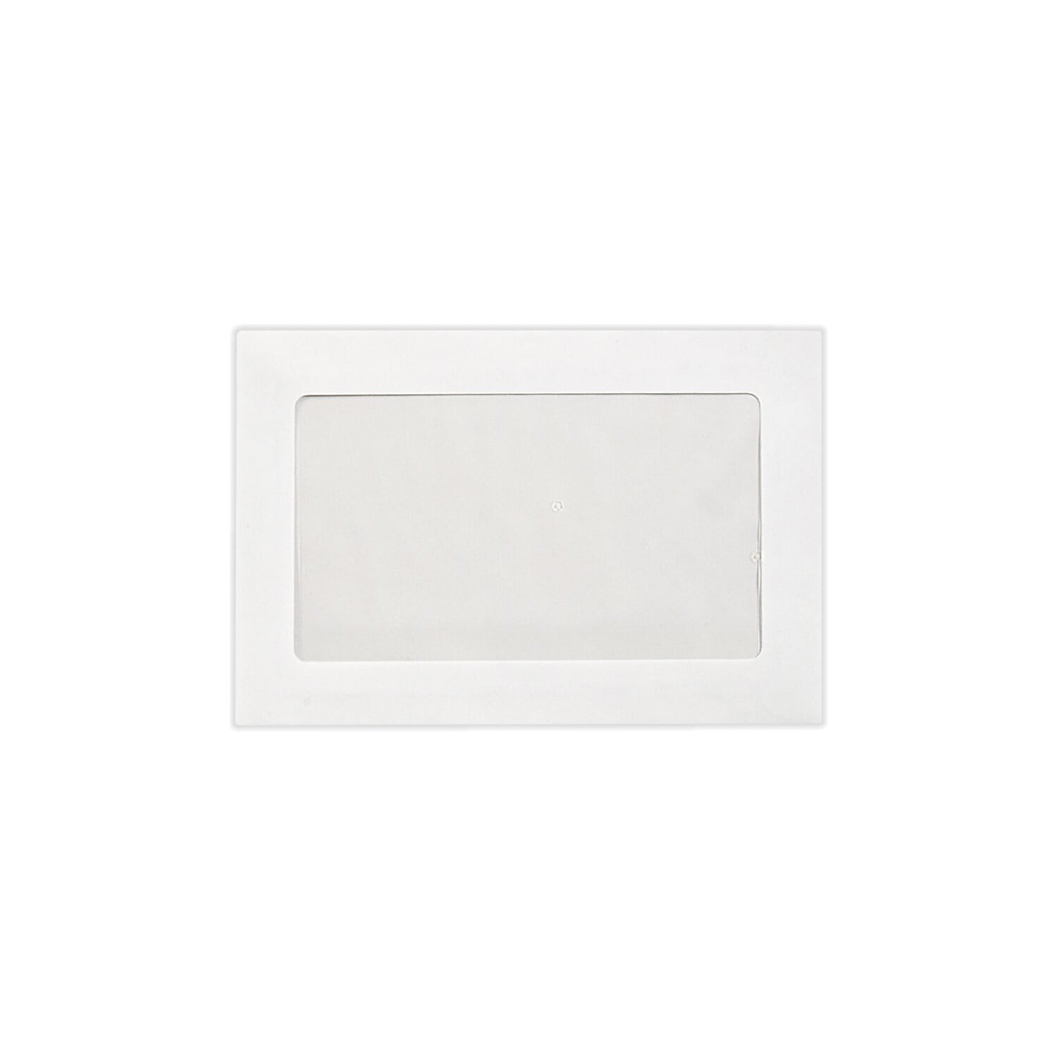 6 x 9 Full Face Window Envelopes - 28lb. Bright White (50 Qty ...