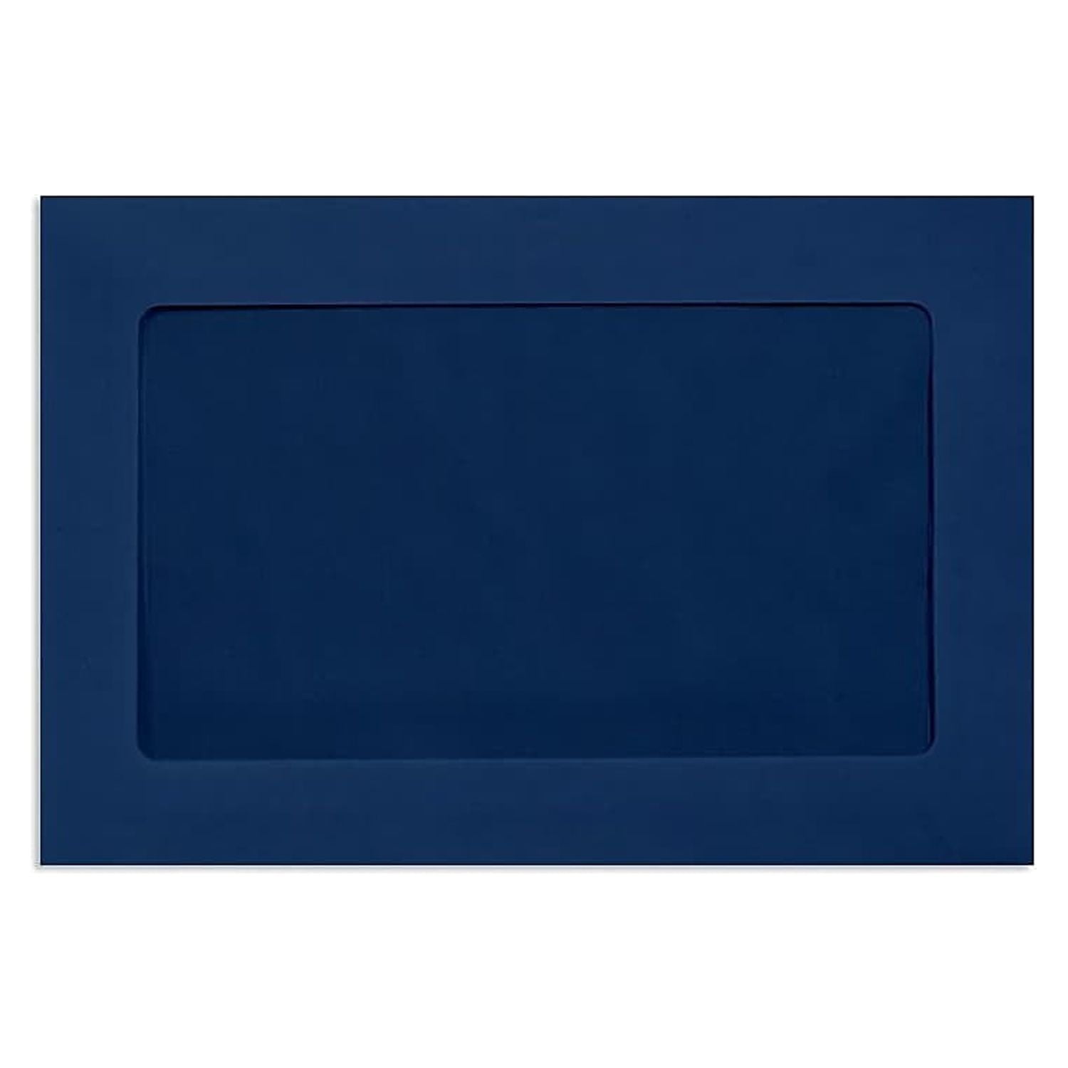 6 x 9 Full Face Window Envelopes - Navy (1000 Qty.) - Walmart.com