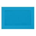 6 x 9 Full Face Window Envelopes | Pool Blue | 80lb. Text | 500 Qty ...