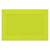 6 x 9 Full Face Window Envelopes - Wasabi (1000 Qty.) - Walmart.com