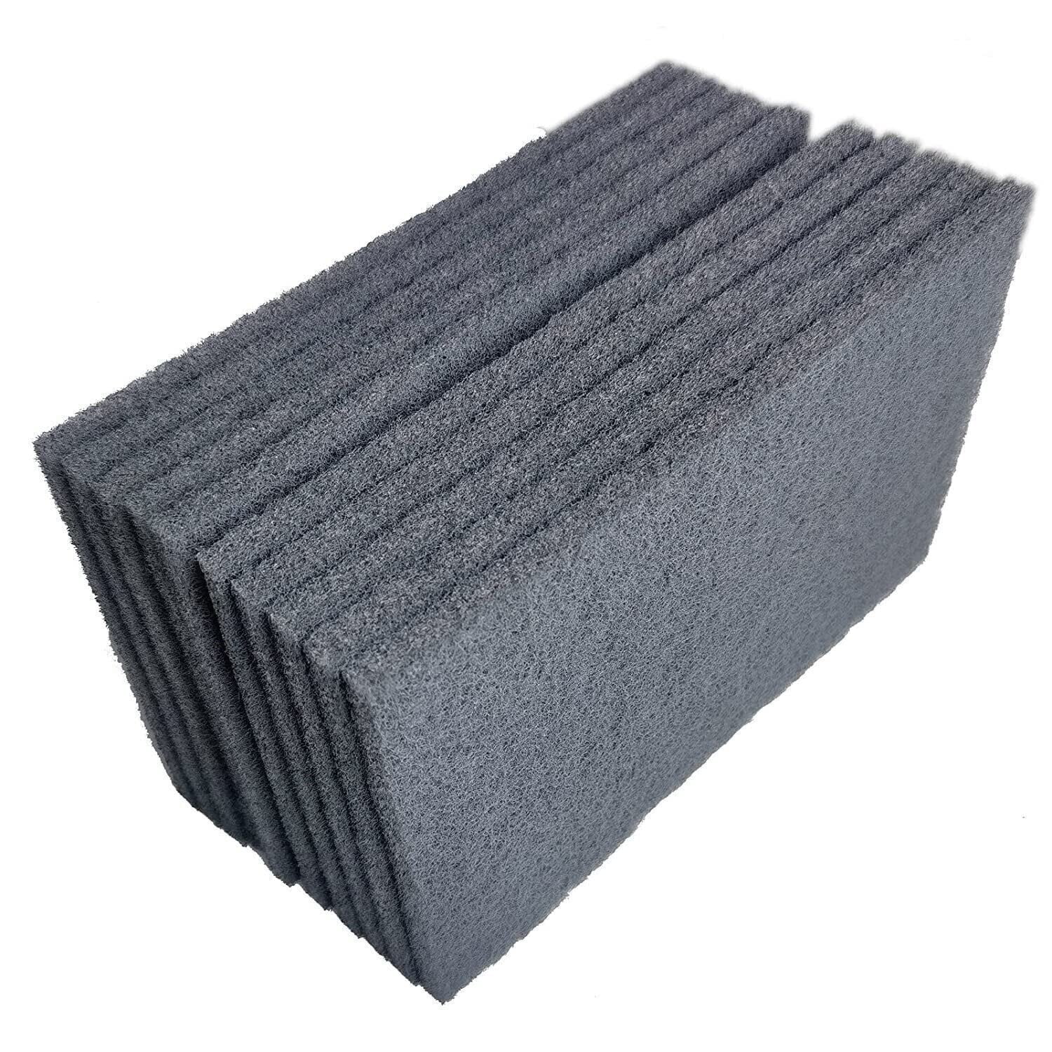 6" x 9" Gray Ultra Fine General Purpose Scuff Pads - Final Scuffing ...