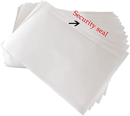6" x 9" Packing List Envelopes, 2000 Packs Clear Self Adhesive Shipping ...