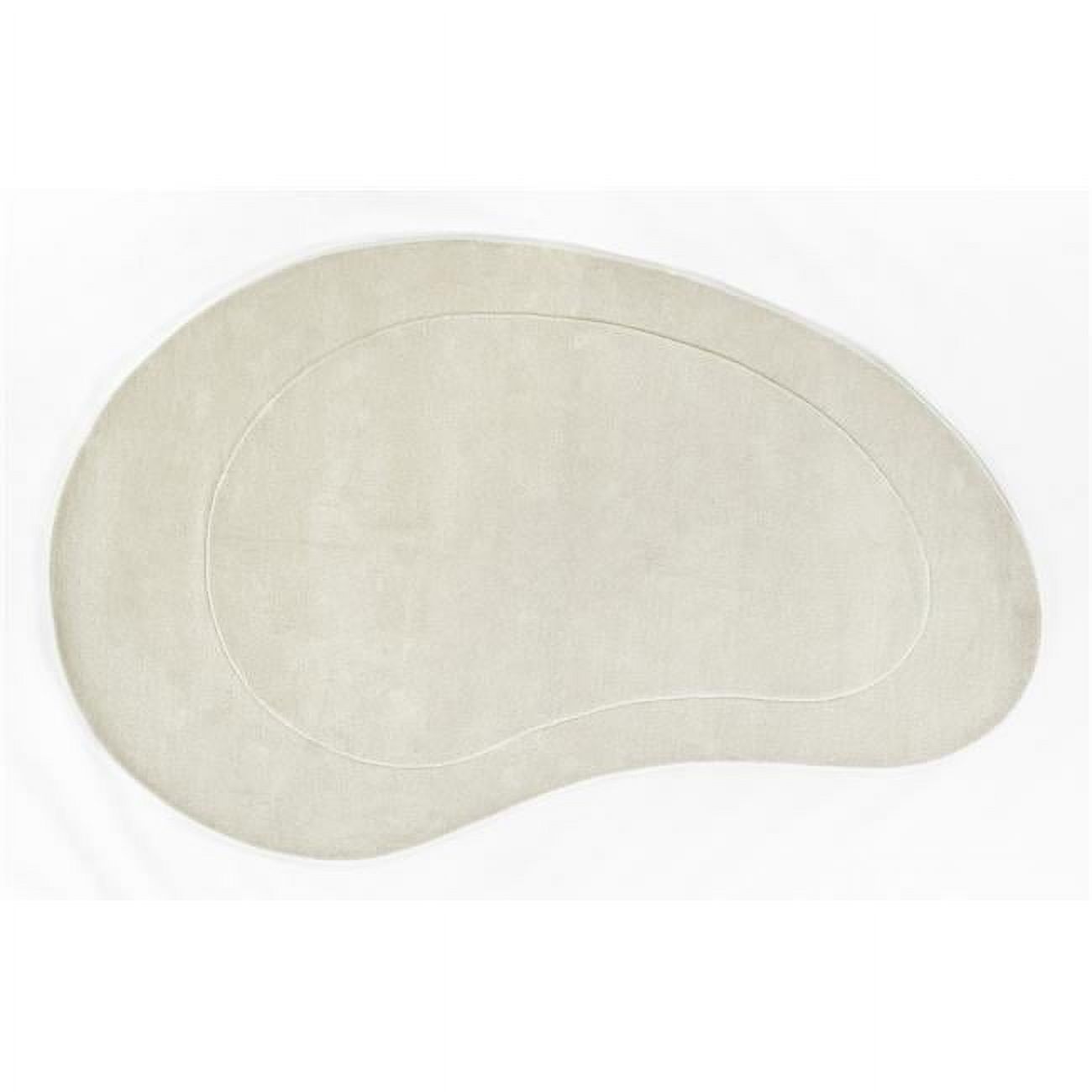 6 x 9 ft. Claud Hand Tufted Kidney Shaped Rug - Walmart.com