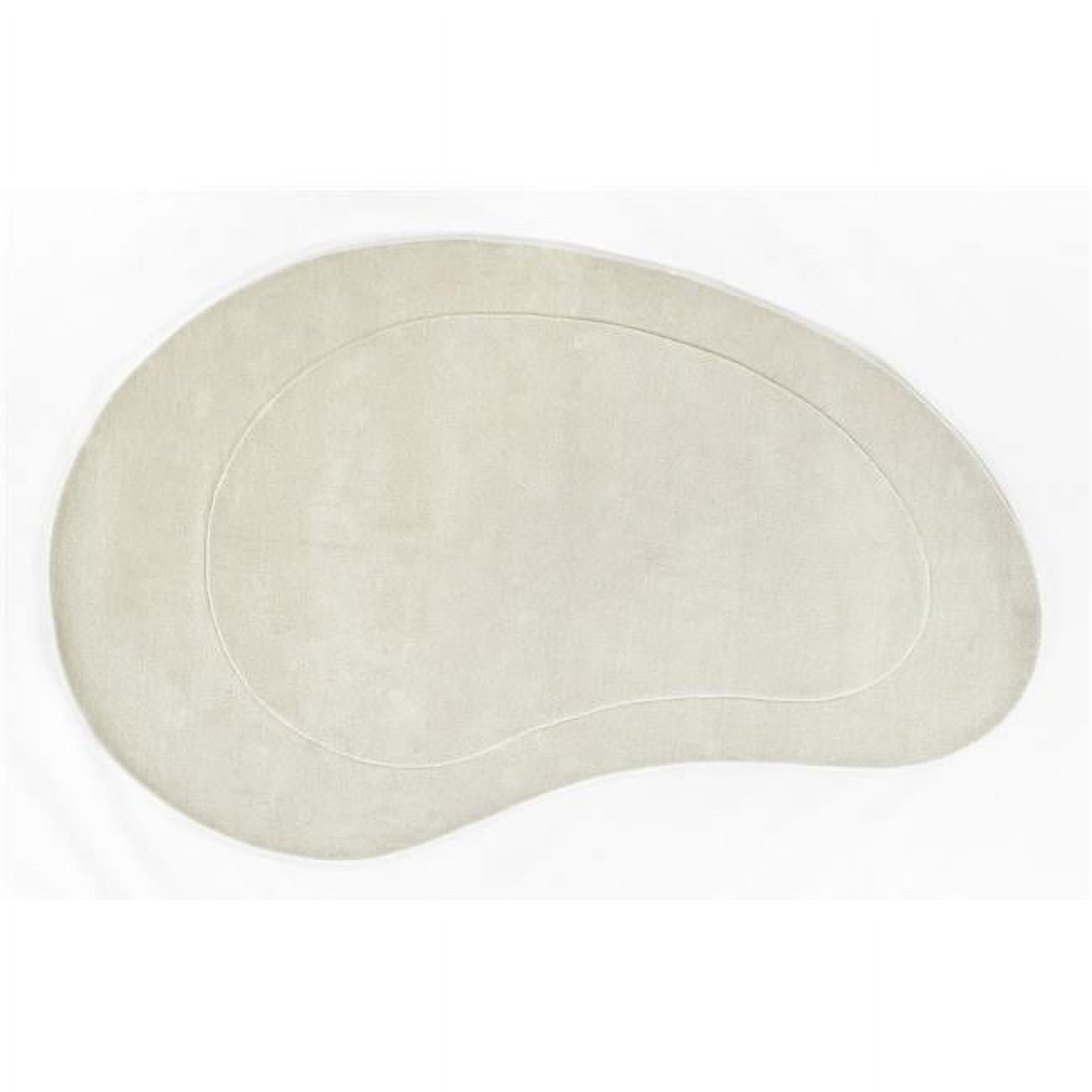 6 x 9 ft. Claud Hand Tufted Kidney Shaped Rug - Walmart.com