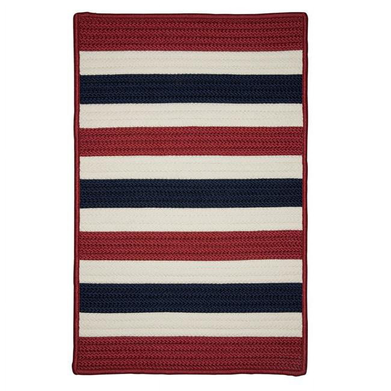 6 x 9 ft. Portico Striped Rug, Patriotic Stripe - Walmart.com
