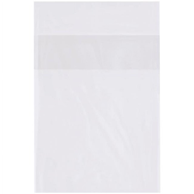 6 x 9 in.2 Mil Flap Lock Poly Bags - Walmart.com