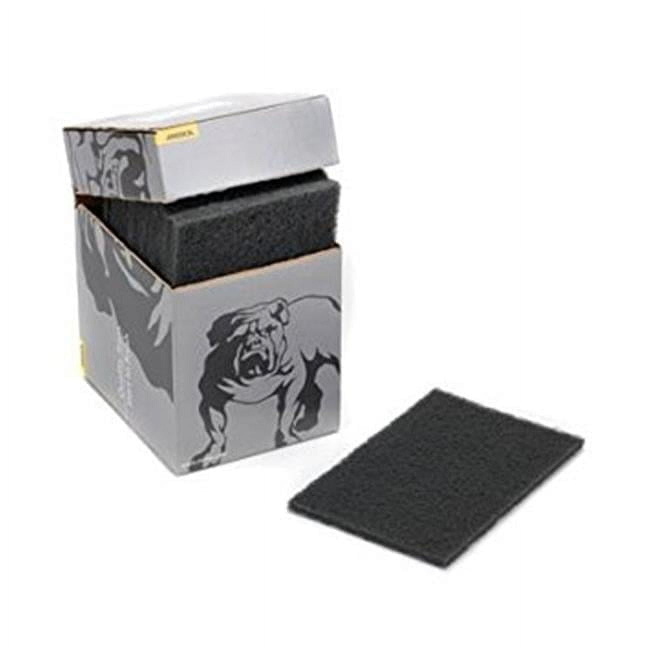 6 x 9 in. Mirlon Scuff Pad UF P1500 Grit - Walmart.com