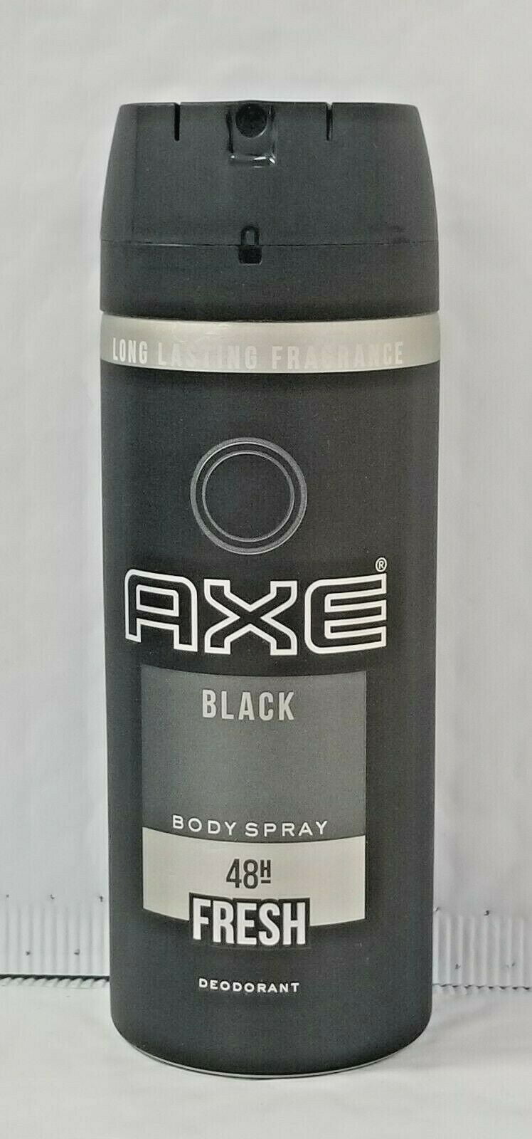 Bolanlay LLC, Axe Body Spray BLACK, Deodorant, Body Spray, 48H Fresh ...