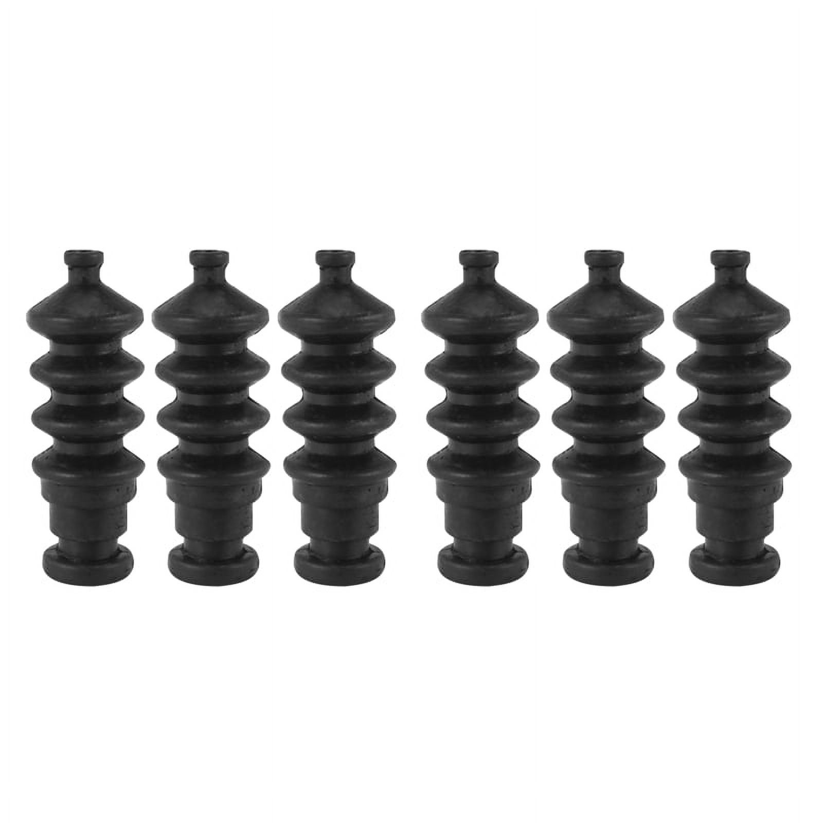 6 x Push, Waterproof, Rubber Seal, Bellows Model 37 mm for RC Boat ...