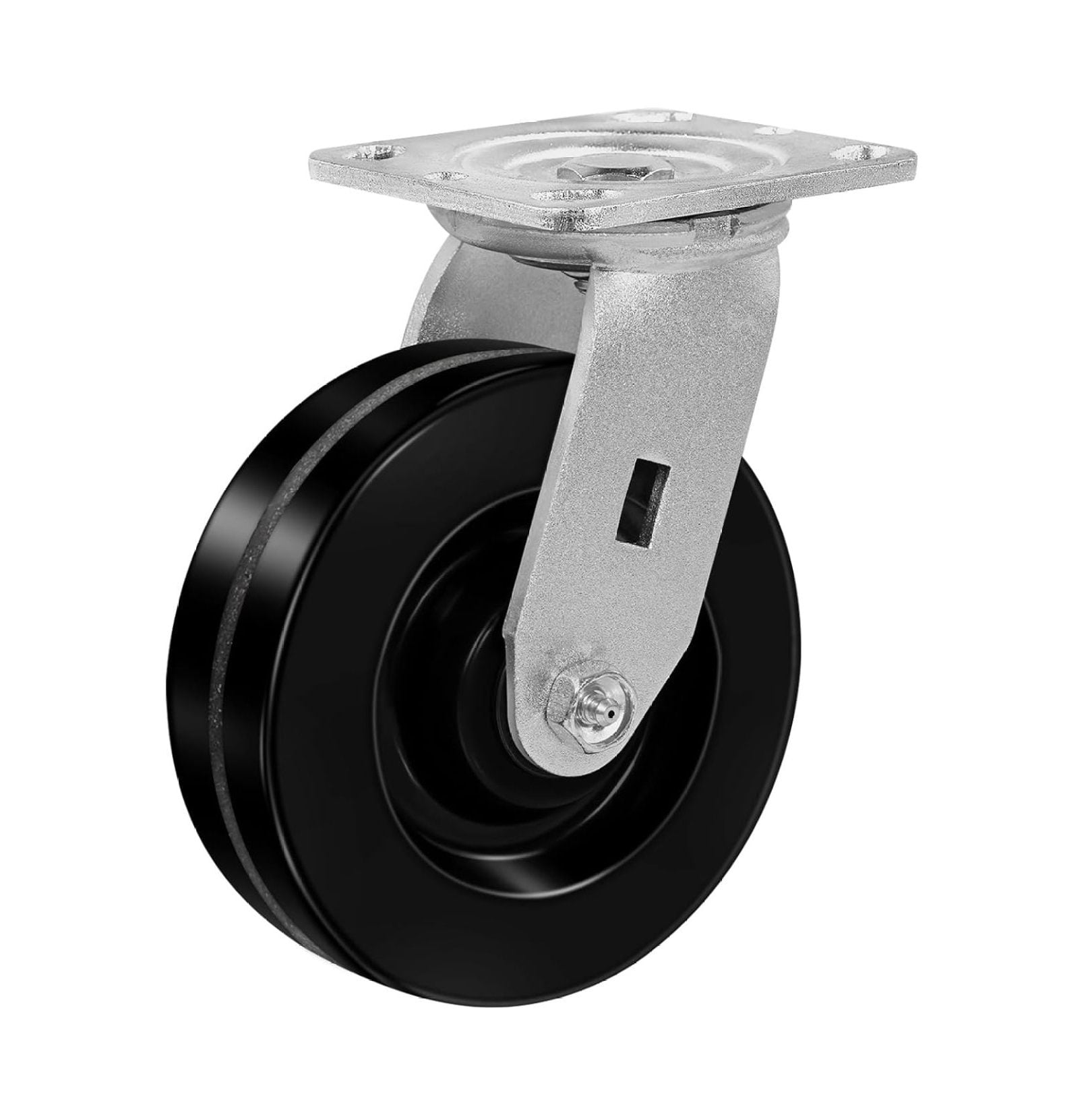 6"x2" Industrial Casters - Heavy Duty Caster,Phenolic Caster Wheel ...